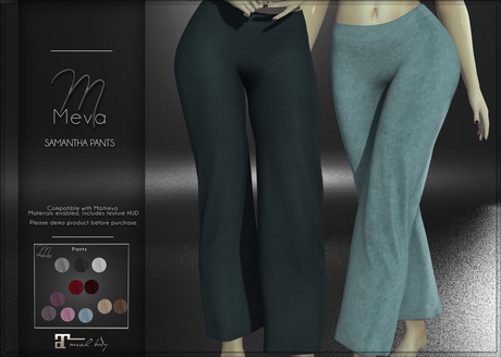 Second Life Marketplace Meva Samantha Pants Box